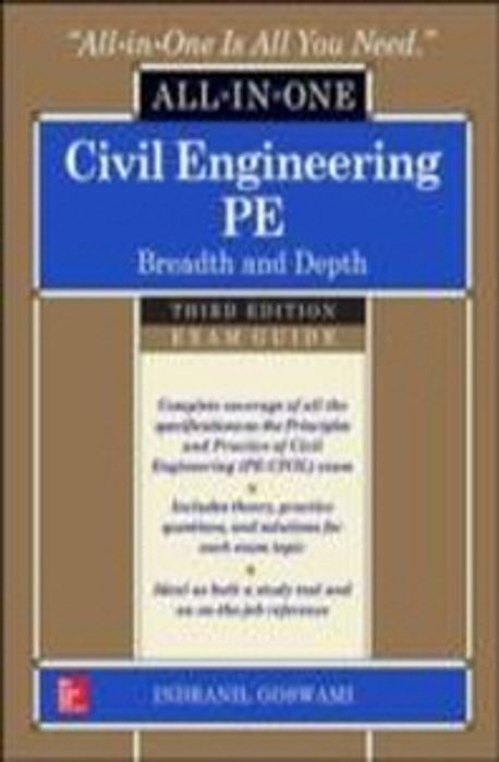 Civil Engineering All-In-One PE Exam Guide | Goswami, Indranil - 교보문고