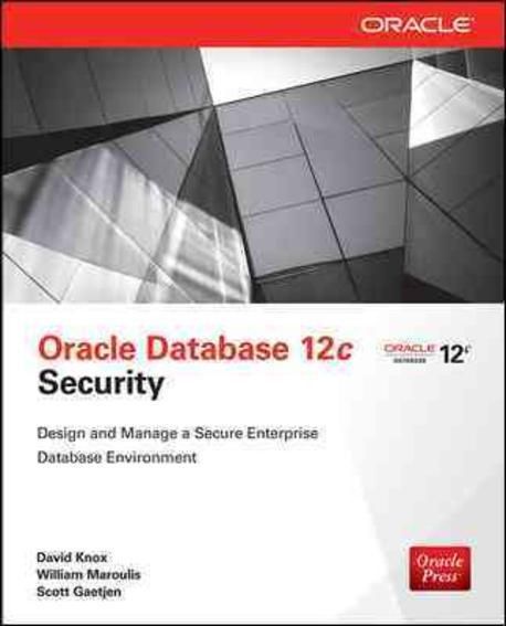 Oracle Database 12c Security | Knox, David - 교보문고