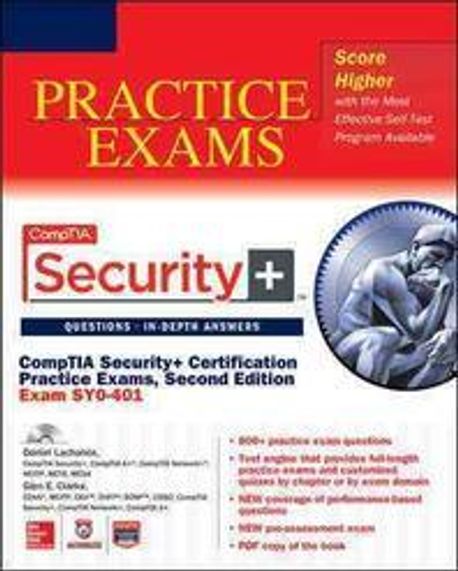 CompTIA Security+ Certification Practice Exams | LaChance, Daniel - 교보문고