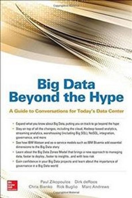 Big Data Beyond the Hype | Paul Zikopoulos - 교보문고
