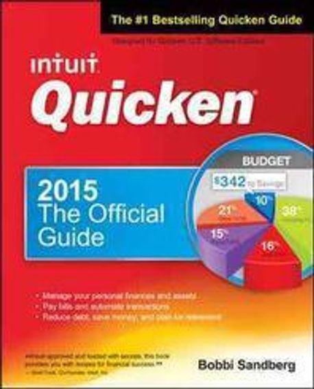 Quicken 2015 the Official Guide | Sandberg, Bobbi - 교보문고