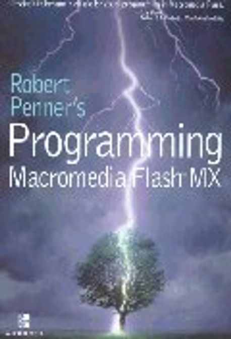 Robert Penner's Programming Macromedia Flash MX | Penner, Robert - 교보문고