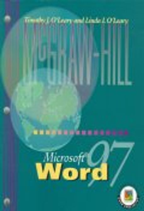 Microsoft Word 97 | O'Leary, Timothy J. - 교보문고