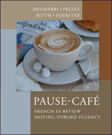 Pause-Caf' (Student Edition) | Megharbi, Nora - 교보문고