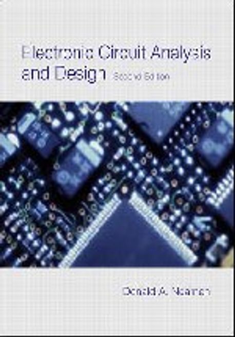 Electronic Circuit Analysis and Design | Neamen, Donald A. - 교보문고
