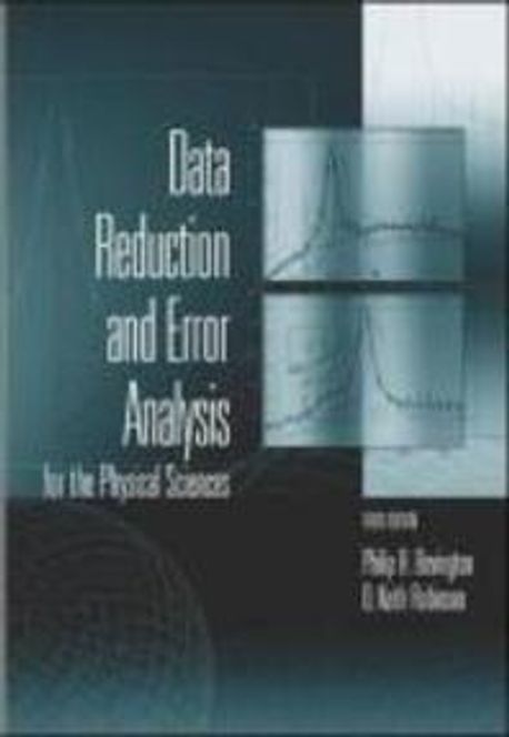 Data Reduction and Error Analysis for the Physical Sciences | Bevington ...