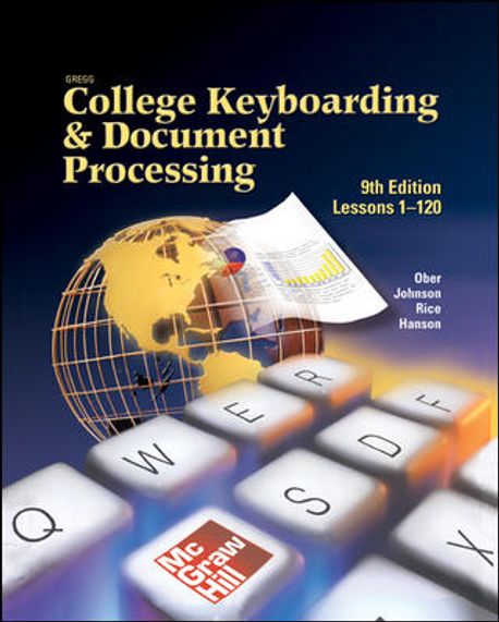 Gregg College Keyboarding and Document Processing (Gdp), Kit 3 for Word ...