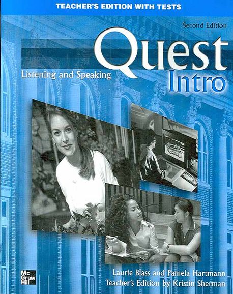 QUEST. INTRO : LISTENING AND SPEAKING 2/E | - 교보문고