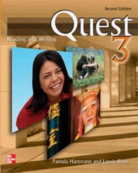 QUEST 3 (READING AND WRITING) | PAMELA HARTMANN - 교보문고