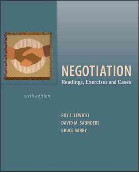 Negotiation | Lewicki, Roy J./ Saunders, David M./ Barry, Bruce - 교보문고