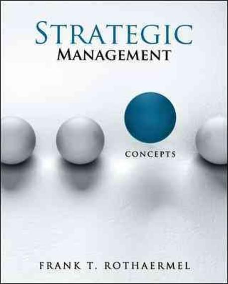 Strategic Management | Rothaermel, Frank - 교보문고