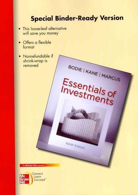 Essentials of Investments | Irwin/McGraw-Hill - 교보문고