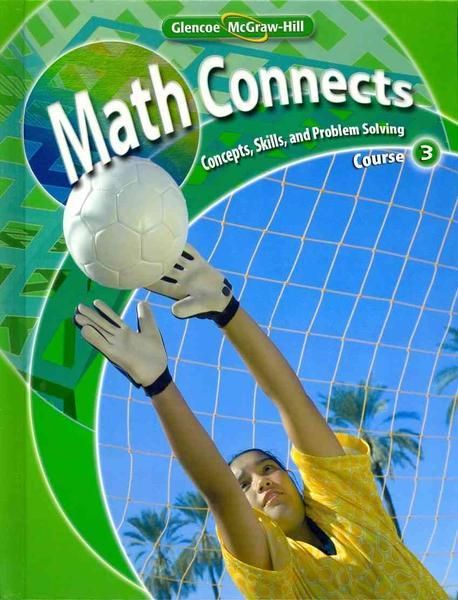 MATH CONNECTS COURSE 3(STUDENT BOOK) | MCGRAWHILL 편집부 - 교보문고