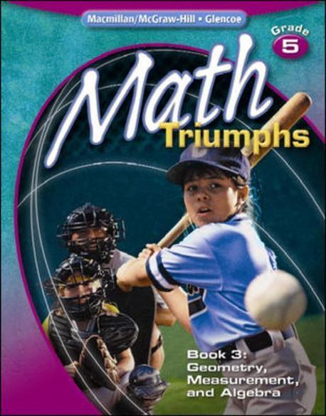 MATH TRIUMPHS GRADE 5(BOOK 3) | MCGRAWHILL 편집부 - 교보문고