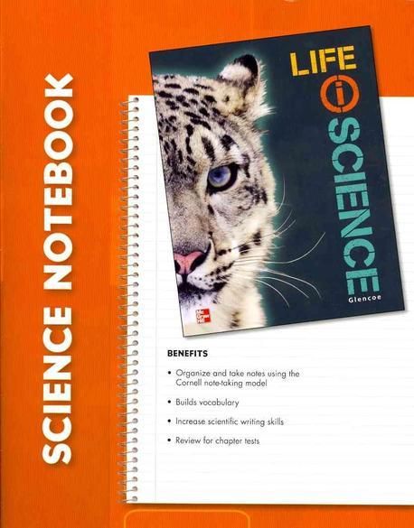 Glencoe Life iScience : Science Notebook | McGraw Hill - 교보문고