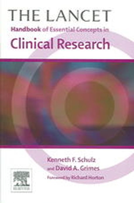 Lancet Handbook of Essential Concepts in Clinical Research | Schulz ...