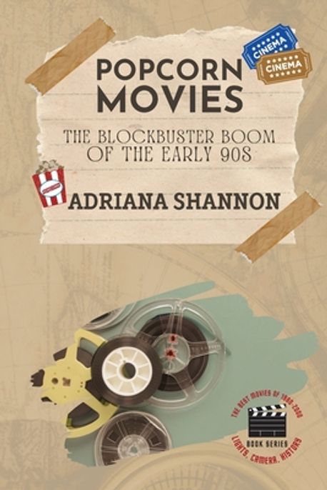 Popcorn Movies-The Blockbuster Boom of the Early 90s | Shannon, Adriana ...