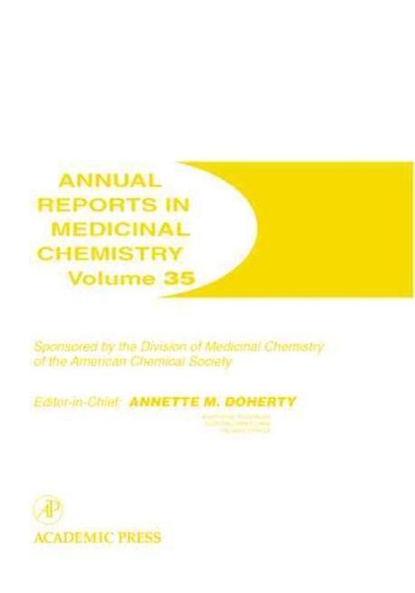 Annual Reports in Medicinal Chemistry | Doherty, Annette M. - 교보문고