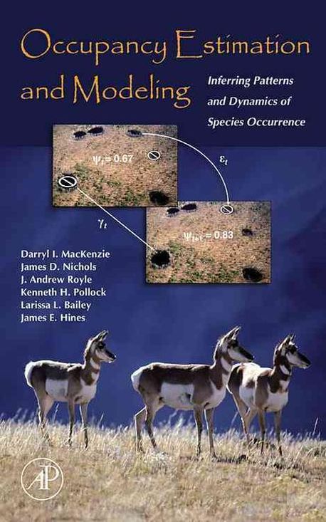 Occupancy Estimation and Modeling | Mackenzie, Darryl I. (EDT)/ Nichols ...