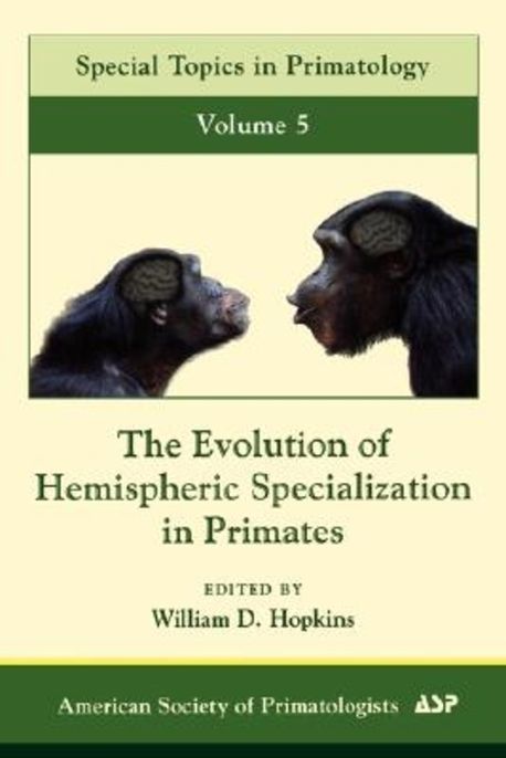 The Evolution of Hemispheric Specialization in Primates | Hopkins ...