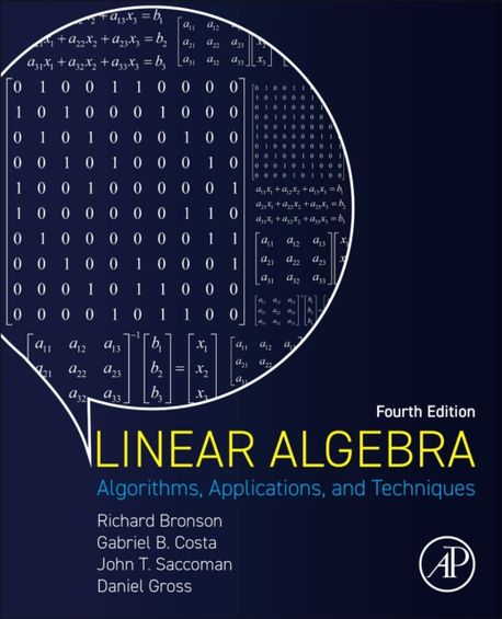 Linear Algebra | Richard Bronson - 교보문고
