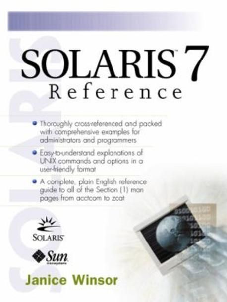 Solaris 7 Reference | Winsor, Janice - 교보문고