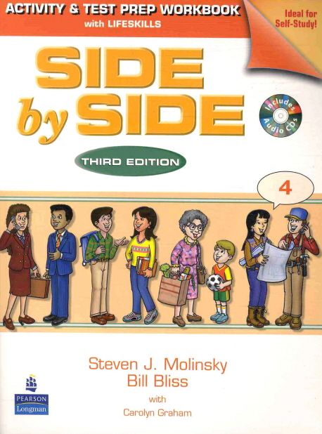 Side by Side Plus 4 (Activity & Test Prep Work Book) | Molinsky - 교보문고
