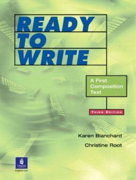 Ready to Write :A First Composition Text 3/E | - 교보문고