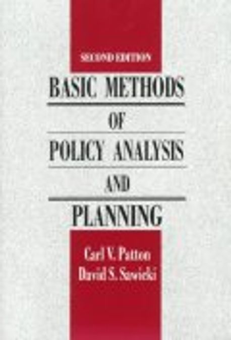Basic Methods of Policy Analysis and Planning | Patton, Carl V ...