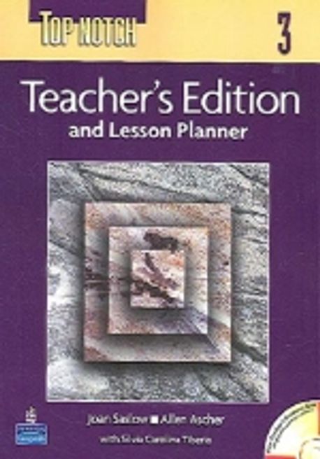 Top Notch 3 Teacher's Edition and Lesson Planner | - 교보문고