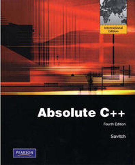 Absolute C++ | Savitch - 교보문고