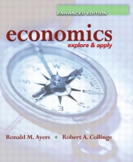 Economics | Ayers, Ronald M./ Collinge, Robert A. - 교보문고