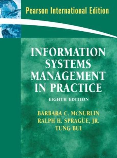 Information Systems Management in Practice 8/E | Mcnurlin - 교보문고