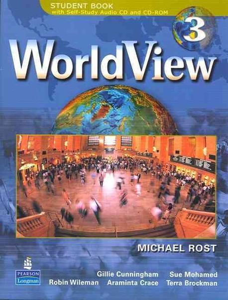 Worldview 3 with Self-Study Workbook [With CDROM] | Sakamoto, B/ Rost, Michael - 교보문고