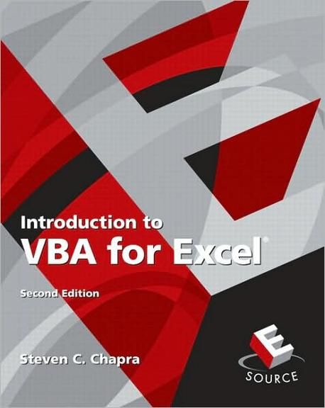 Introduction to VBA for Excel | Steven C. Chapra - 교보문고