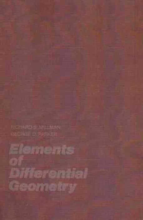 Elements of Differential Geometry | Millman,R - 교보문고
