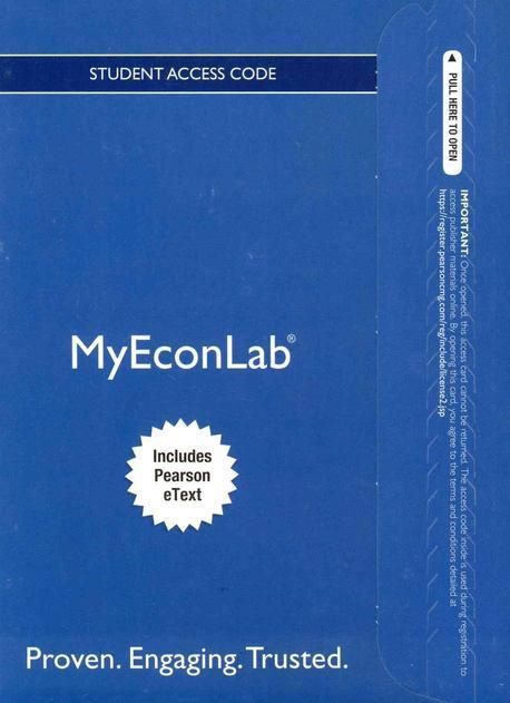 MyEconLab for Principles of Macroeconomics Student Access Code, Includes Pearson eText | - 교보문고