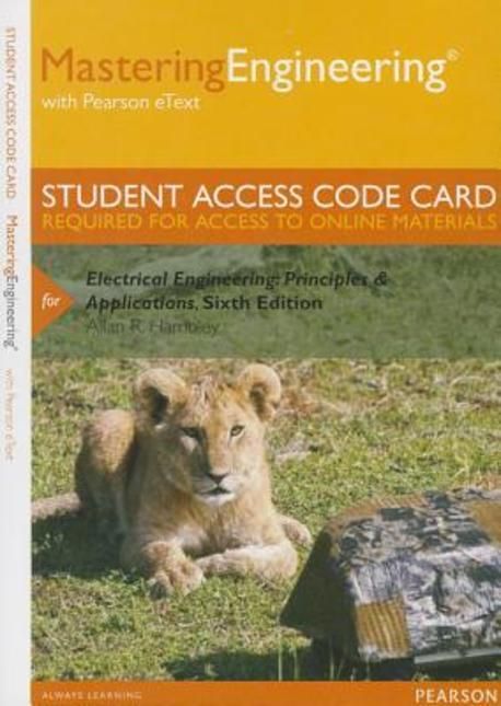 Masteringengineering with Pearson Etext -- Standalone Access Card -- For Electrical Engineering ...