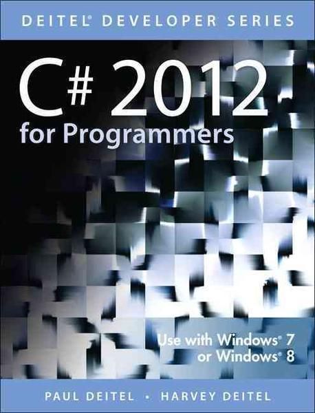 C# 2012 for Programmers | Paul Deitel - 교보문고
