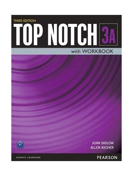 TOP NOTCH 3: SB/WB SPLIT A | Pearson - 교보문고
