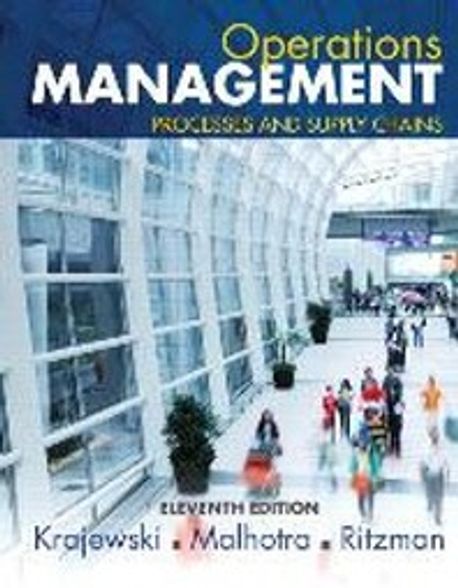 Operations Management | Krajewski, Lee J. - 교보문고