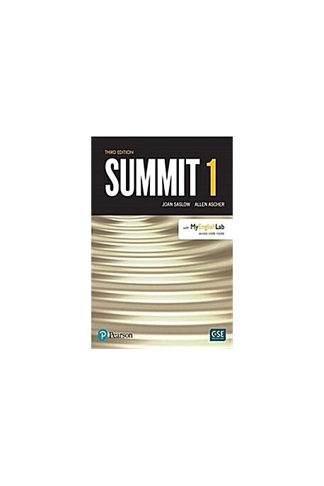 Summit Level 1 with Myenglishlab [With Access Code] | Saslow, Joan - 교보문고
