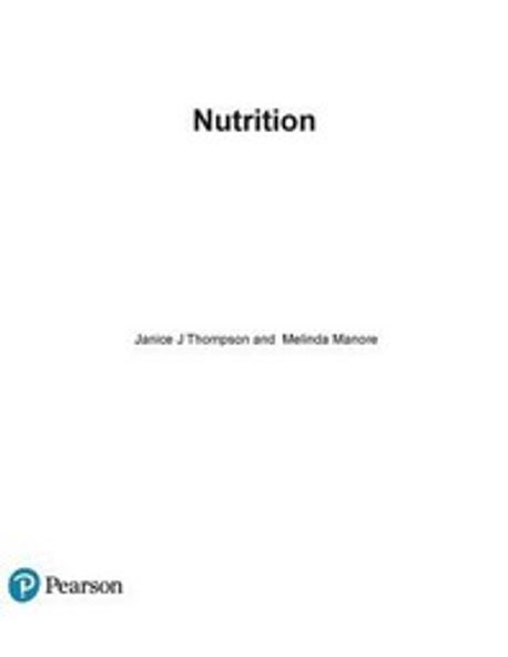 Nutrition | Thompson, Janice J. - 교보문고