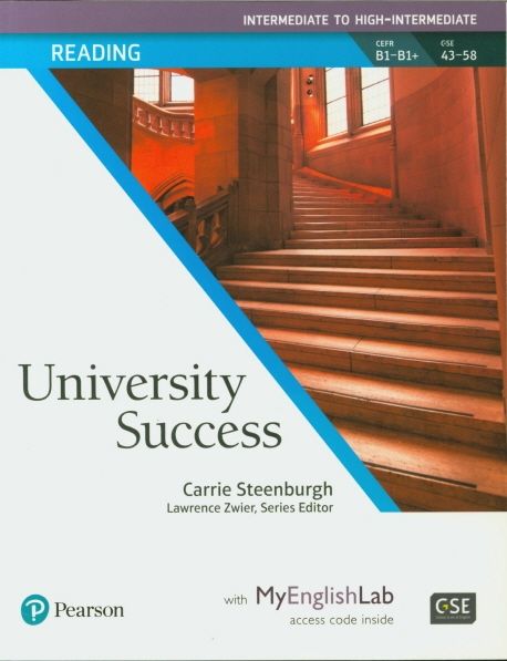 University Success Reading Intermediate to High-Intermediate, Student Book with Myenglishlab ...