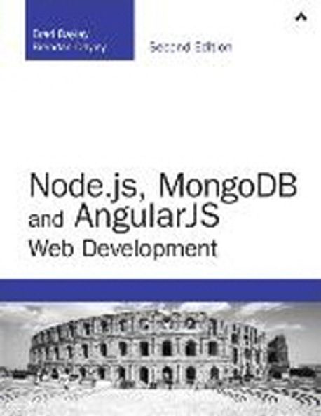 Node.Js, Mongodb and Angular Web Development | Brad Dayley - 교보문고