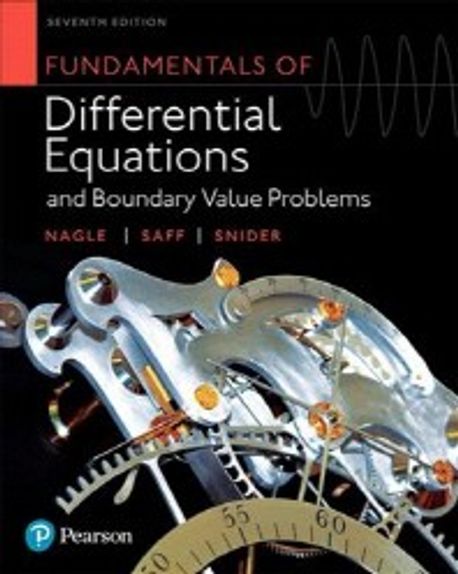 Fundamentals of Differential Equations and Boundary Value Problems Plus Mylab Math with Pearson ...