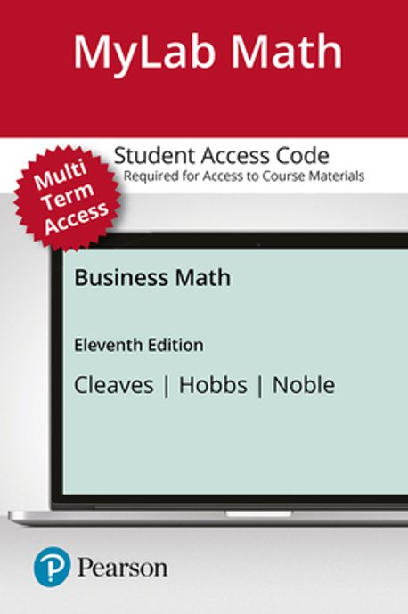 Mylab Math with Pearson Etext -- 24 Month Standalone Access Card -- For ...