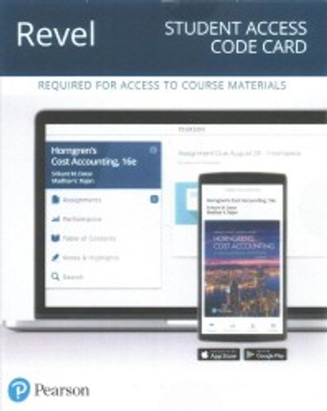 Revel for Horngren's Cost Accounting | Datar, Srikant - 교보문고