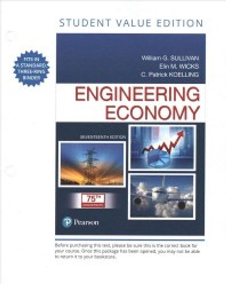 Engineering Economy | Sullivan, William - 교보문고