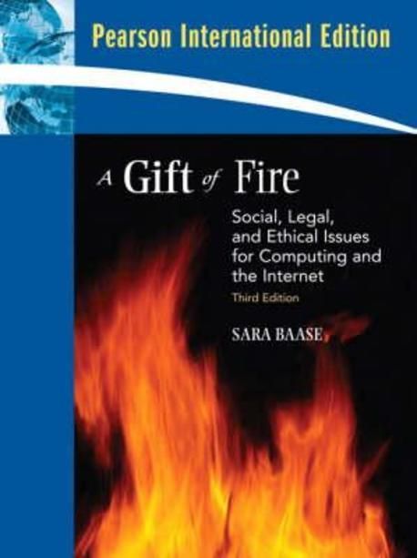 Gift of Fire | Baase - 교보문고